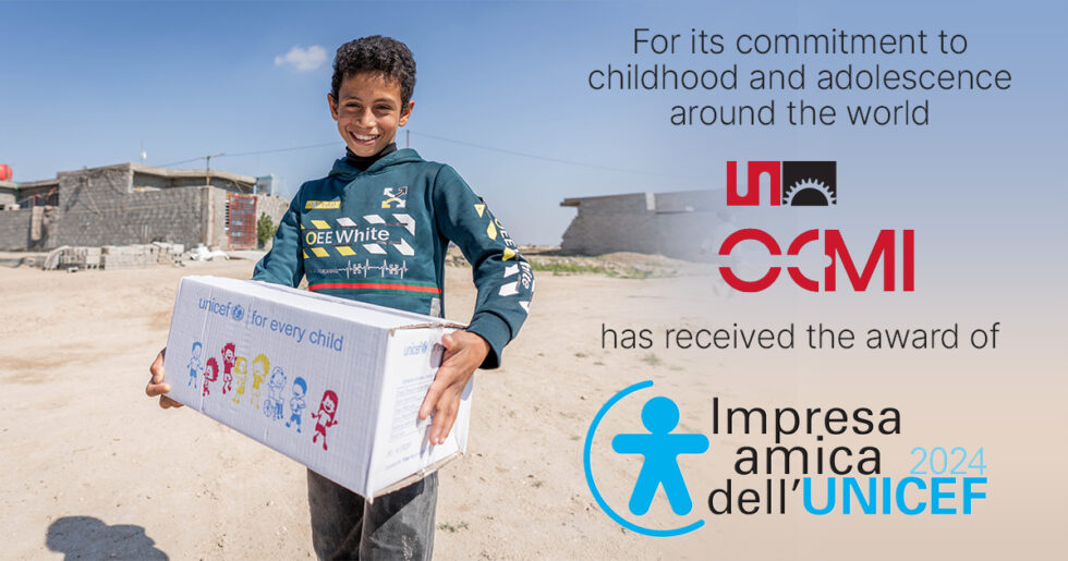OCMI joins UNICEF’s Corporate Partner Initiative for 2024 | OCMI-OTG